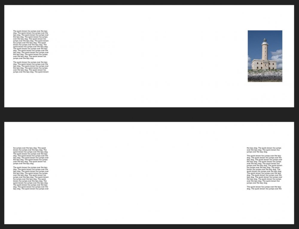 Text frames from master pages - not working, maybe? - Feedback for ... Text frames from master pages - not working, maybe? - Feedback for ...