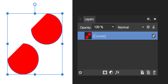 Connecting Shapes, when shape has more than one curve? - Pre-V2 Archive of Desktop Questions ...
