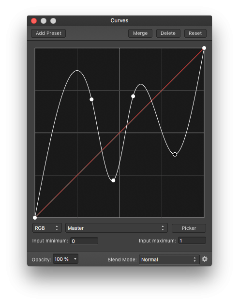 Curve points - Pre-V2 Archive of Desktop Questions (macOS and Windows) - Affinity | Forum