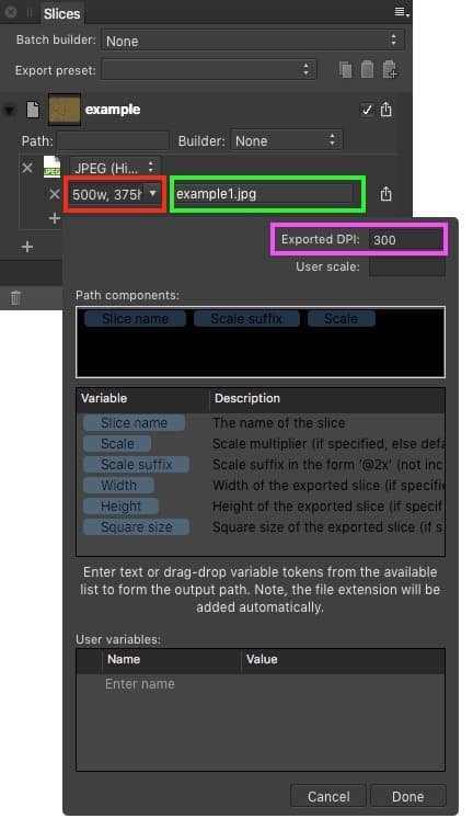 Export Resizing Pre V2 Archive Of Affinity On Desktop Questions Macos And Windows Affinity