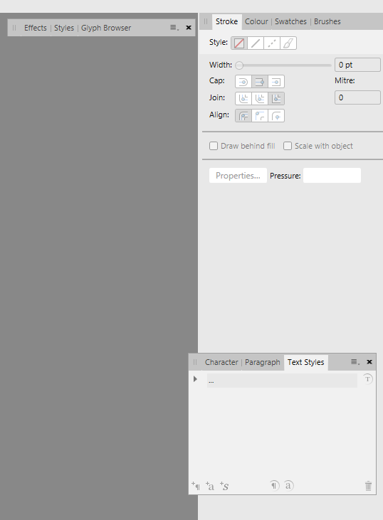 Docking studios - Pre-V2 Archive of Affinity on Desktop Questions (macOS and Windows) - Affinity ...