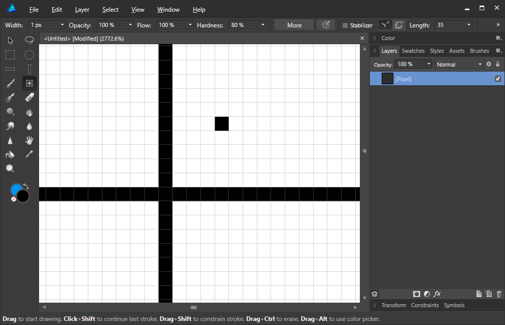 How do I draw a simple 1-pixel line?? - Page 2 - Pre-V2 Archive of ...