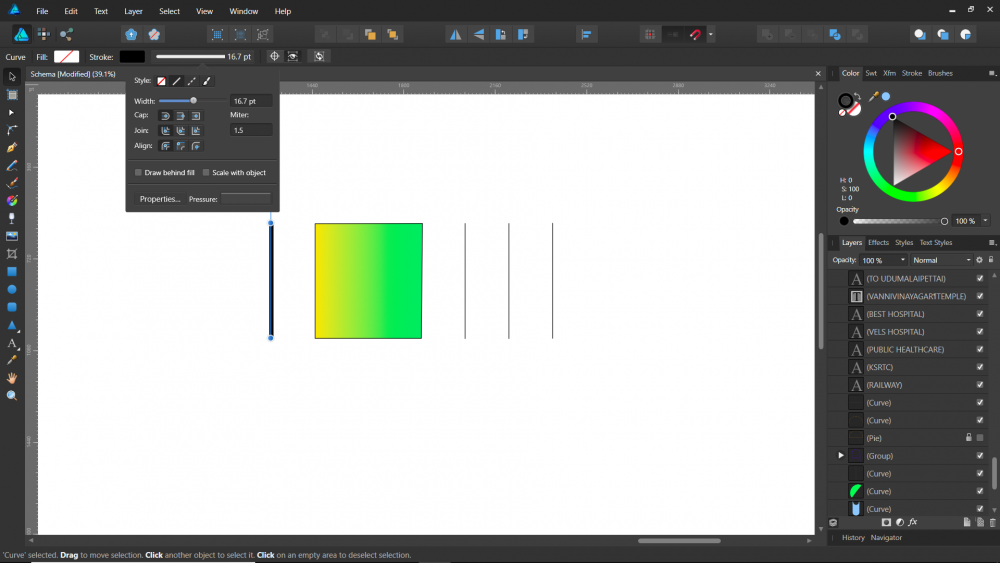 Feature to change stroke width when multiple objects are selected - Feedback for Affinity ...