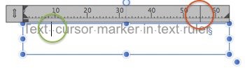 Text ruler :: Cursor position marker - [ARCHIVE] Publisher beta on ...
