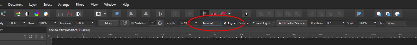 clone brush tool - Pre-V2 Archive of Desktop Questions (macOS and Windows) - Affinity | Forum