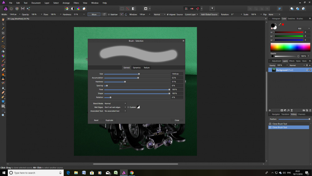 clone brush tool - Pre-V2 Archive of Desktop Questions (macOS and Windows) - Affinity | Forum