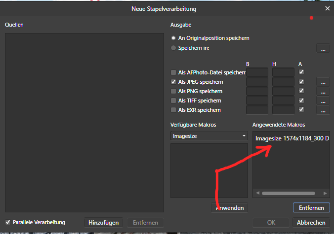 Batch Image Resizing Pre V2 Archive Of Desktop Questions Macos And Windows Affinity Forum