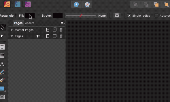 Colorpicker Strange Behavior When Used On A Color Panel Archive Publisher Beta On Macos