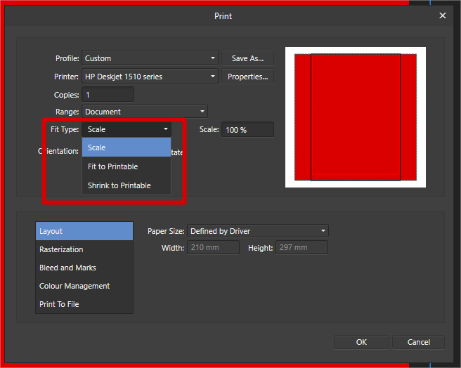 Print tiling, how to adjust? - Pre-V2 Archive of Desktop Questions ...