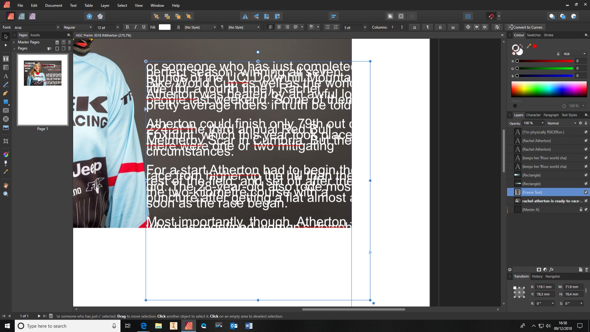 Affinity Publisher Beta Text From Browser Format Mixed Up Archive