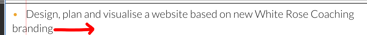 Help With Bullet Left Indent In Table Cell Feedback For Affinity Publisher On Desktop 