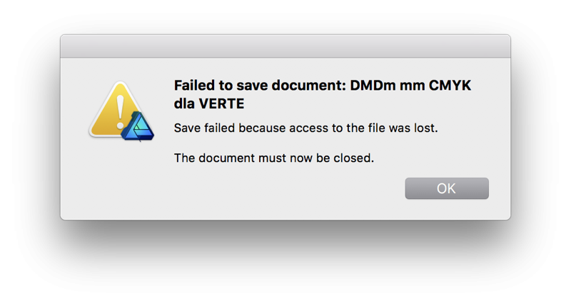 Save Failed because ownership of the file could not be verified - Pre ...
