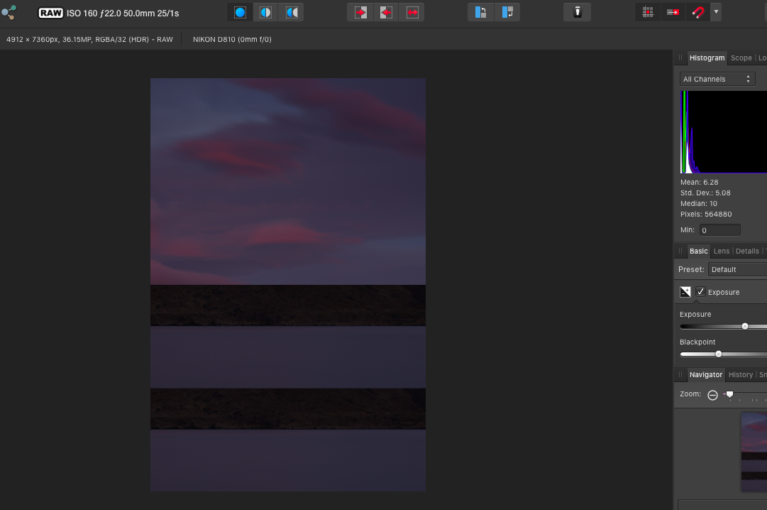 trouble opening up photos in RAW format - Pre-V2 Archive of Desktop Questions (macOS and Windows ...