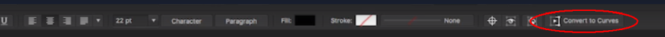 AP: Text Convert to Curves - Missing? - Pre-V2 Archive of Desktop Questions (macOS and Windows ...