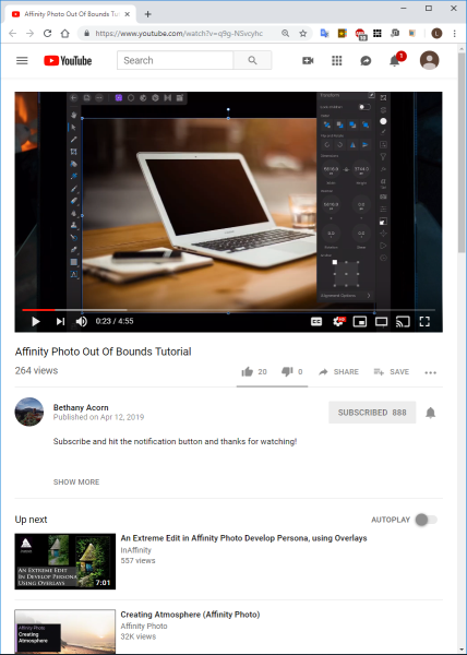Video tutorial requests - Tutorials (Staff and Customer Created Tutorials) - Affinity | Forum