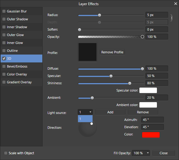 Layer Effects - 3D Light Sources - Feedback for Affinity Photo V1 on ...