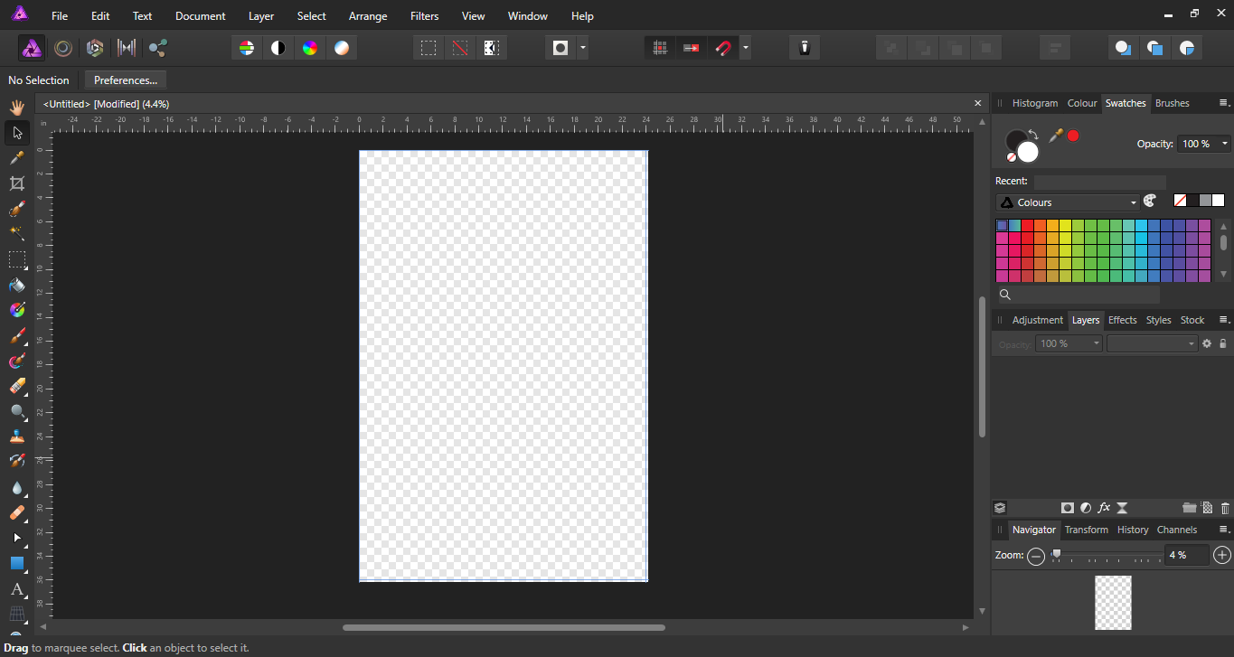 Resizing canvas size with guides - Pre-V2 Archive of Desktop Questions (macOS and Windows ...