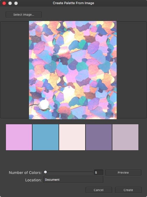 Color swatch - Pre-V2 Archive of Desktop Questions (macOS and Windows) - Affinity | Forum