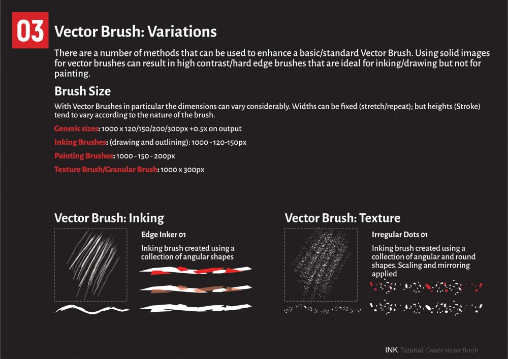 Creating Vector Brushes Tutorials Staff And Customer Created Tutorials Affinity Forum
