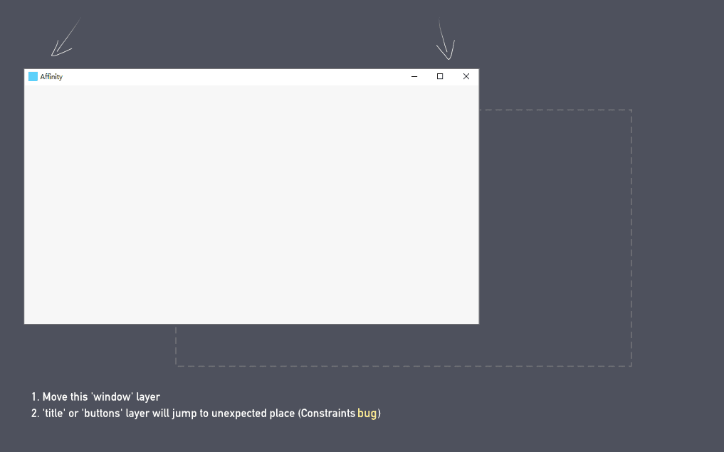 Sub-layer constraints mapping to wrong place when moving parent layer ... Sub-layer constraints mapping to wrong place when moving parent layer ...