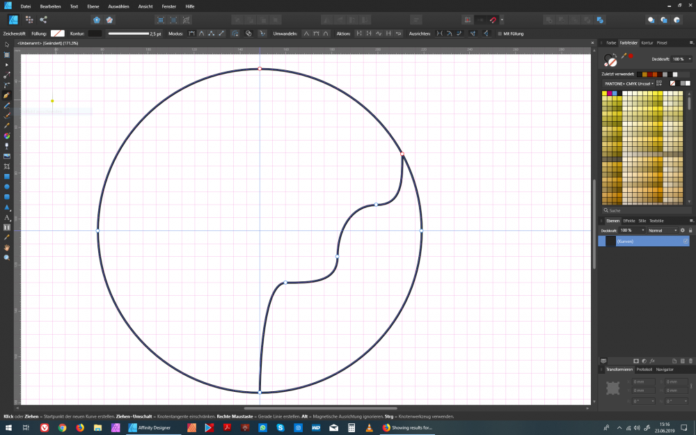 How to fill specific closed form (with color) in one existing curve? - Pre-V2 Archive of ...