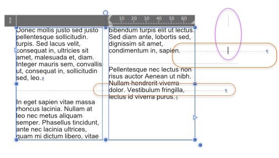 Text :: Spaces don't break at frame edge but go outside - [ARCHIVE ...