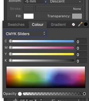 v1.7.1 - Bug - Missing Opacity number on Text Frame and Tables Fill - V1 Bugs found on macOS ...