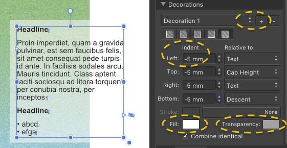 v1.7.1 - Bug - Missing Opacity number on Text Frame and Tables Fill - V1 Bugs found on macOS ...
