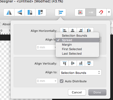 Align to centre of artboard - Pre-V2 Archive of Affinity on Desktop Questions (macOS and Windows ...