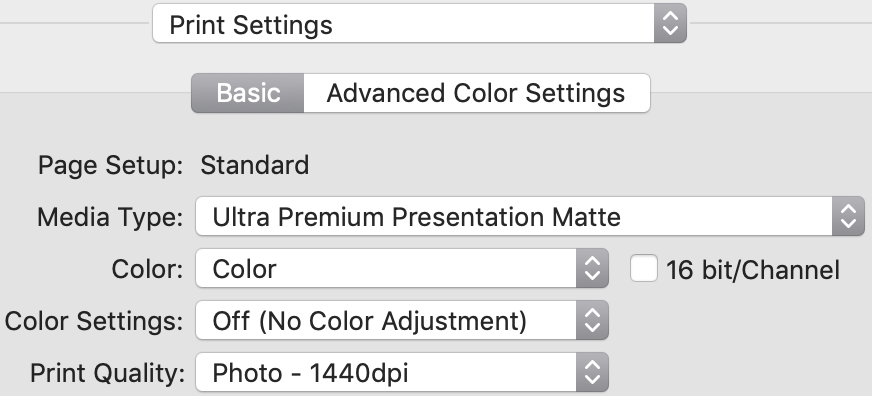 Does Publisher have an option for choosing if it or printer manages ...