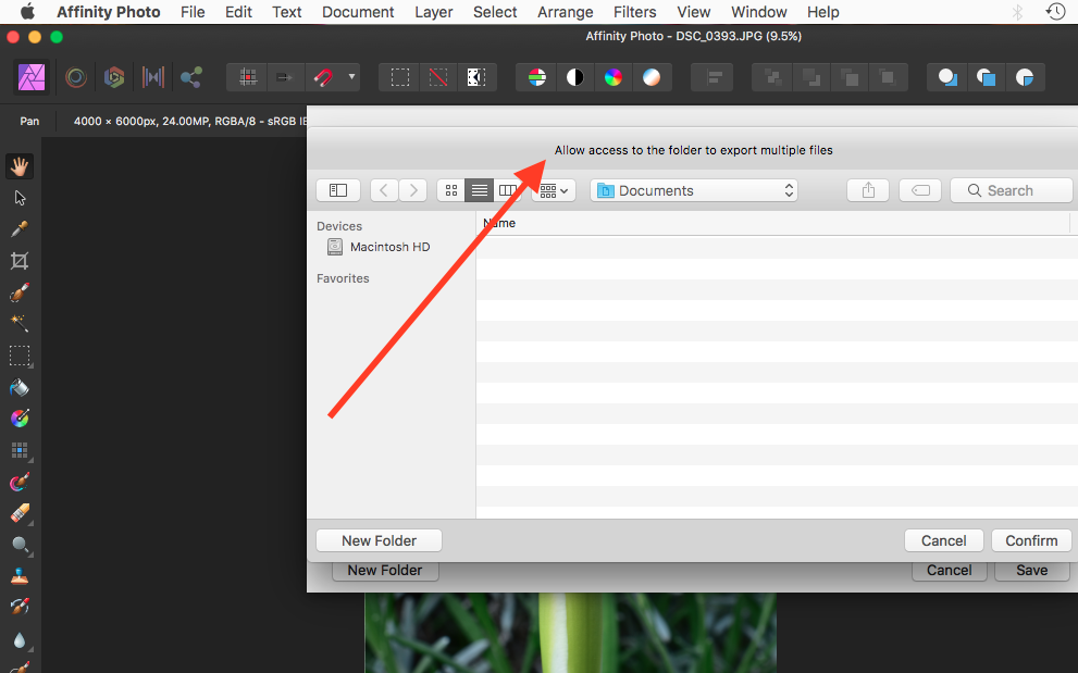 File Export Additional Step in 1.7 - Pre-V2 Archive of Desktop Questions (macOS and Windows ...