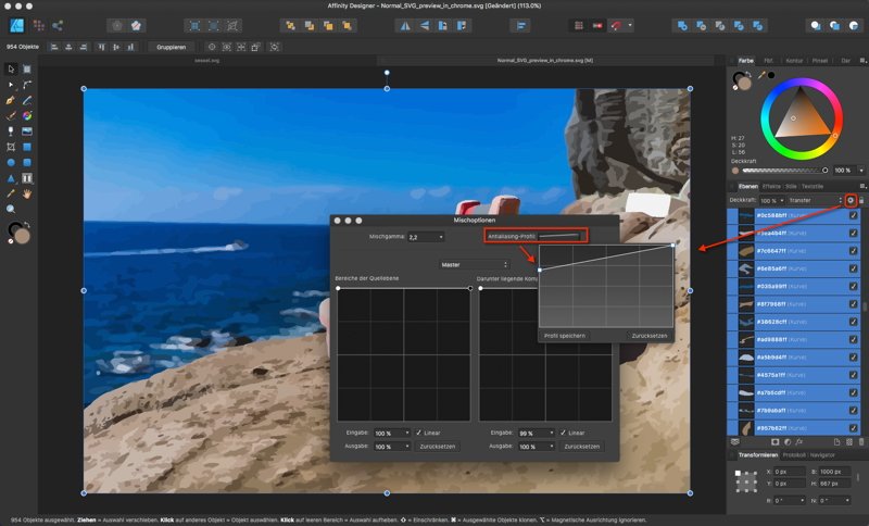 Issues with exporting .svg files(?) - Pre-V2 Archive of Desktop Questions (macOS and Windows ...