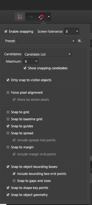 Snapping With Move Tool Not Working Pre V2 Archive Of Affinity On