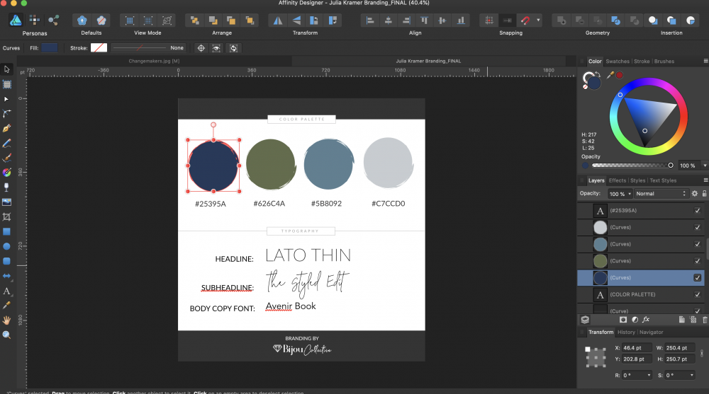 Affinity Toolbar Pre V2 Archive Of Affinity On Desktop Questions