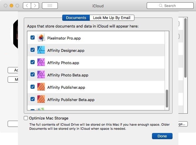Desktop Icloud Saves Dont Show On Ios Pre V2 Archive Of Affinity On