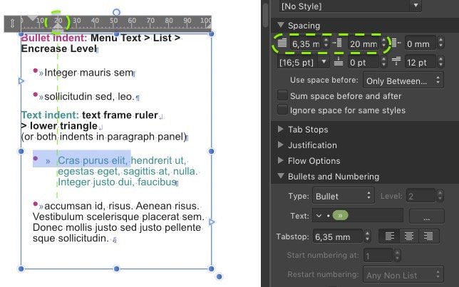 Publisher: Bullet and paragraph indent - Pre-V2 Archive of Desktop Questions (macOS and Windows ...