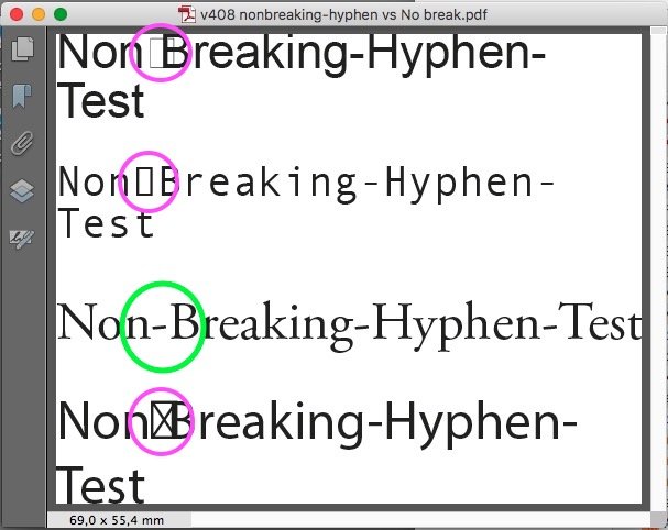 Export PDF artifacts - V1 Bugs found on macOS - Affinity | Forum