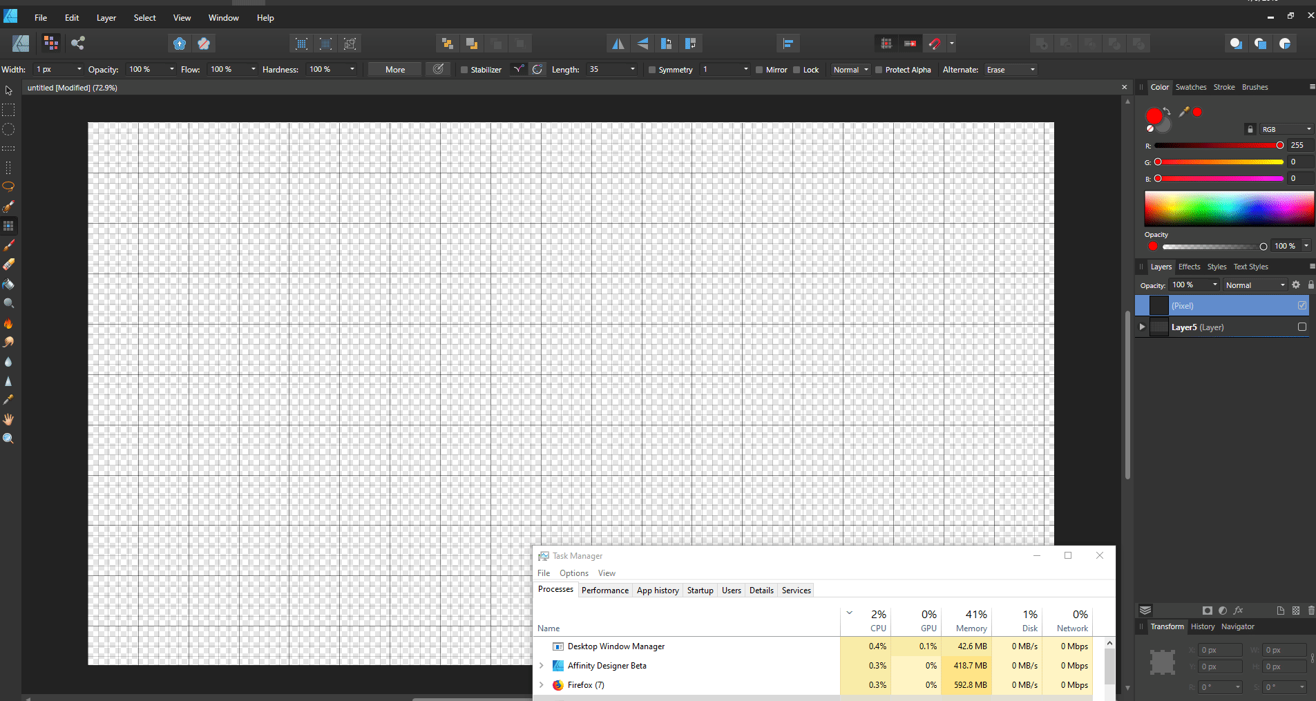 The GRID Performance Is Strange Big Pre V2 Archive Of Affinity On 