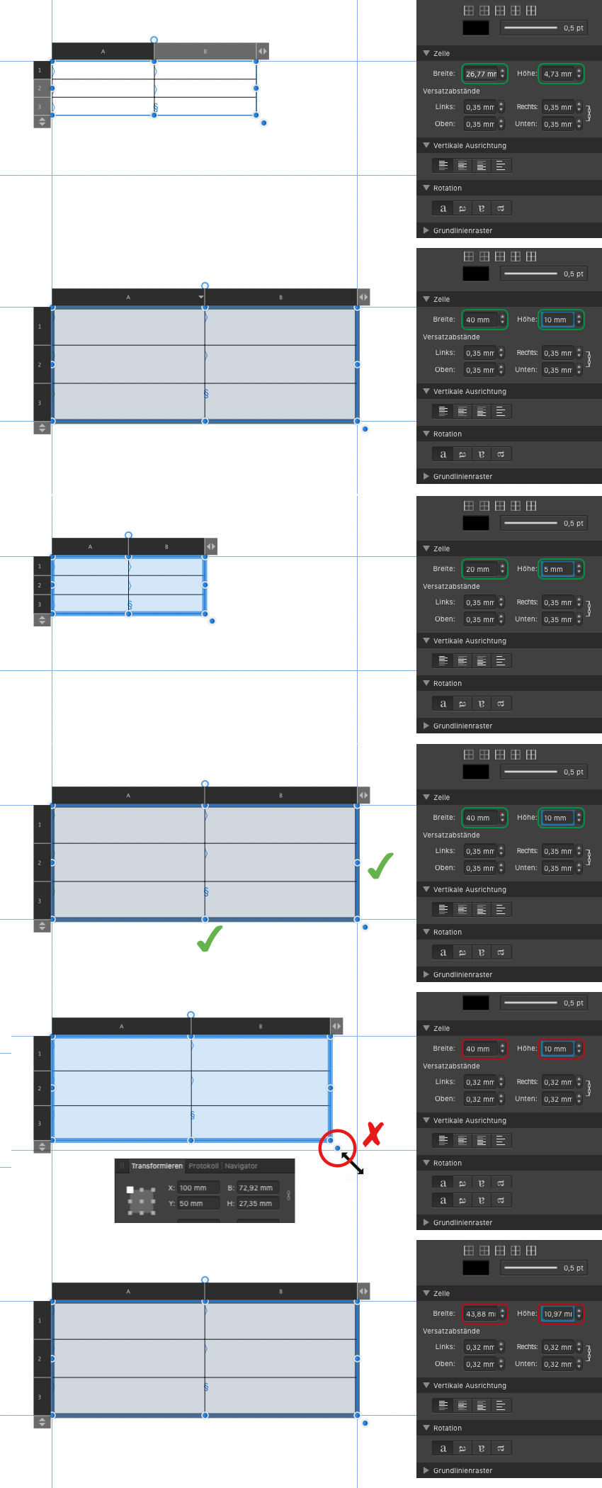 Small Table Bug V1 Bugs Found On Macos Affinity Forum