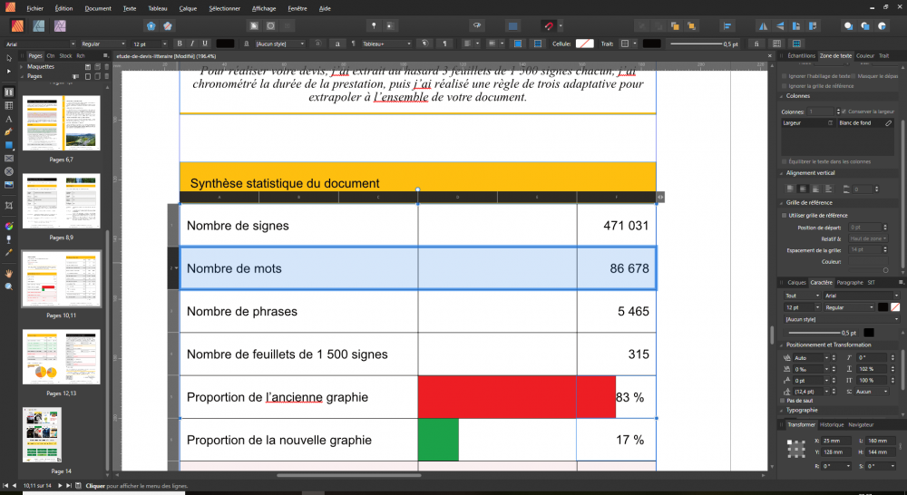 Publisher: table setting - Pre-V2 Archive of Affinity on Desktop ...