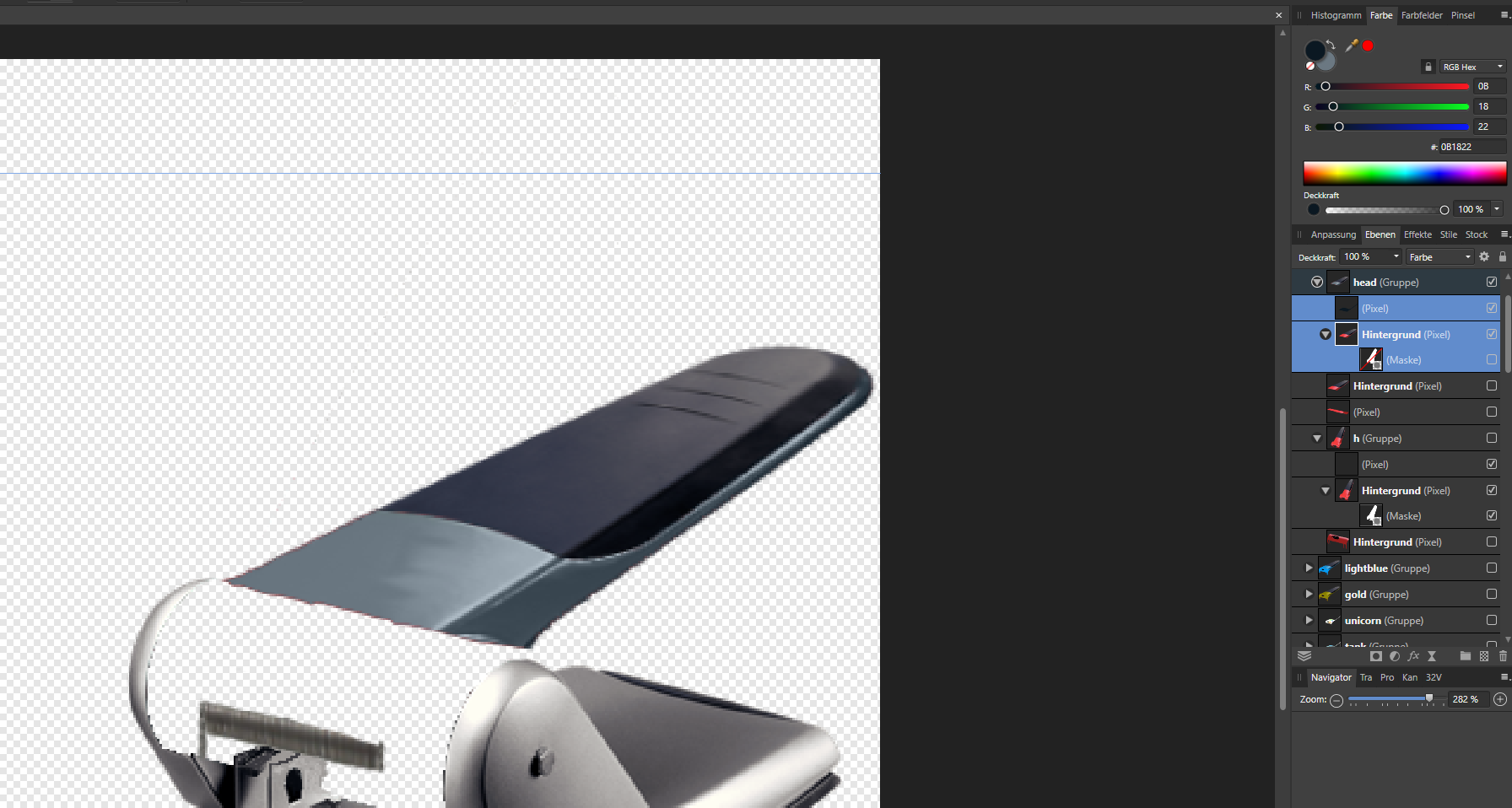 Affinity Photo - Colorchanger - What am I doing wrong - Pre-V2 Archive of Desktop Questions ...
