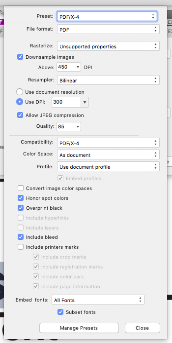 apa format spacing and font