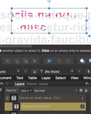 Nested text frames - Pre-V2 Archive of Affinity on Desktop Questions (macOS and Windows ...
