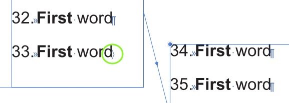 Initial Word With Numbering Pre 1 10 Publisher Bugs Found On MacOS Affinity Forum