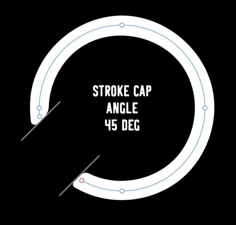 Partially rounded/angled stroke caps - Feedback for Affinity Designer V1 on Desktop - Affinity ...