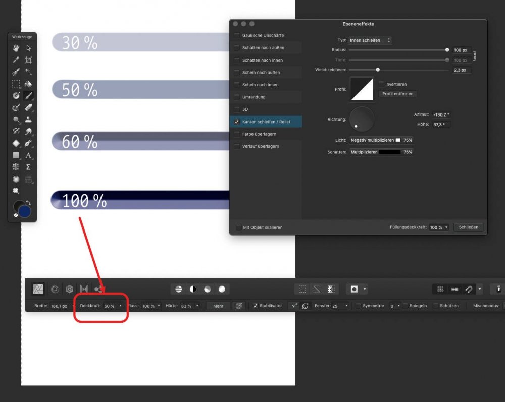 Bevel and emboss Layer Effect - Pre-V2 Archive of Affinity on Desktop Questions (macOS and ...