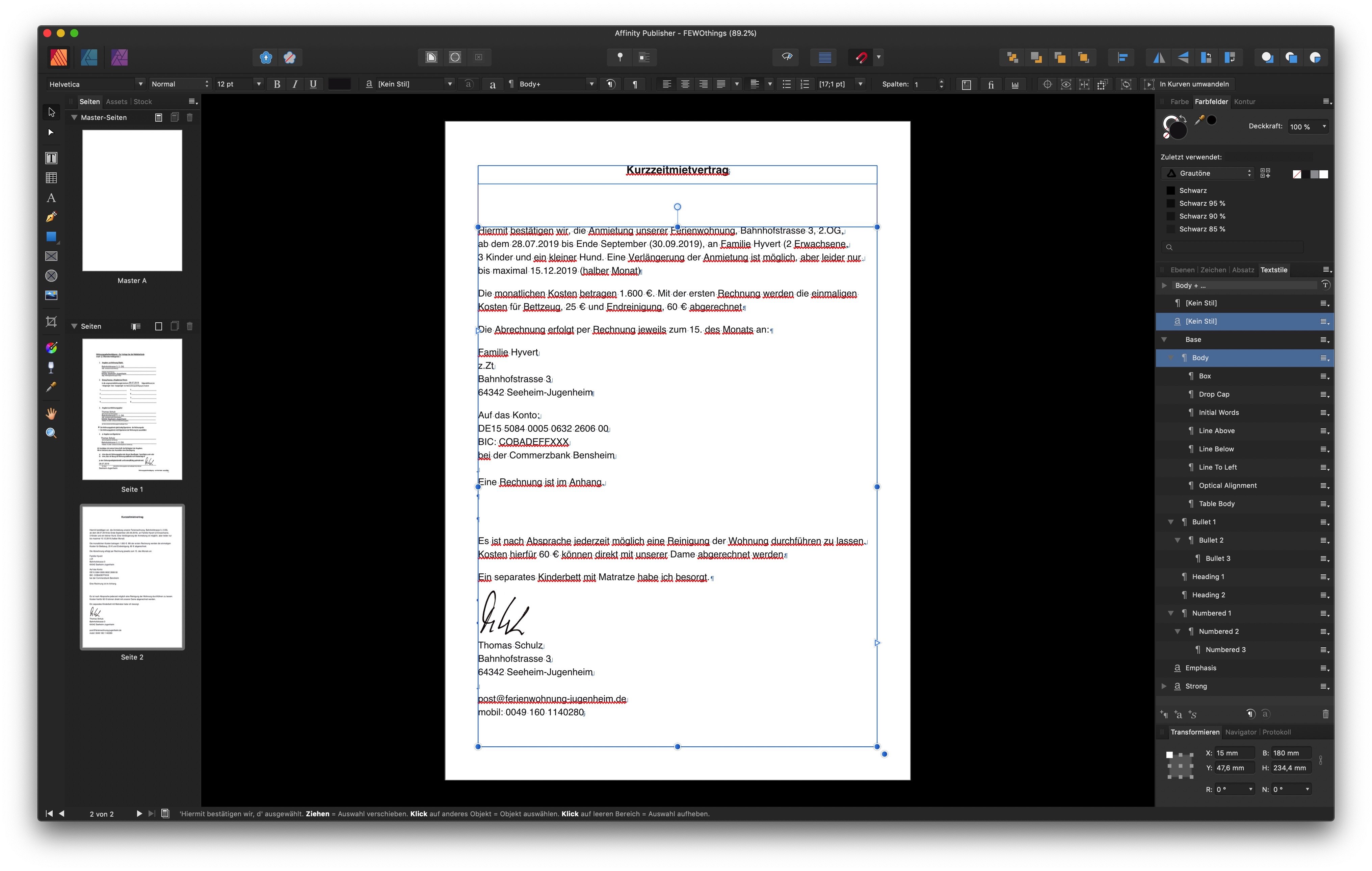 Publisher crashes when I try to print - V1 Bugs found on macOS - Affinity | Forum