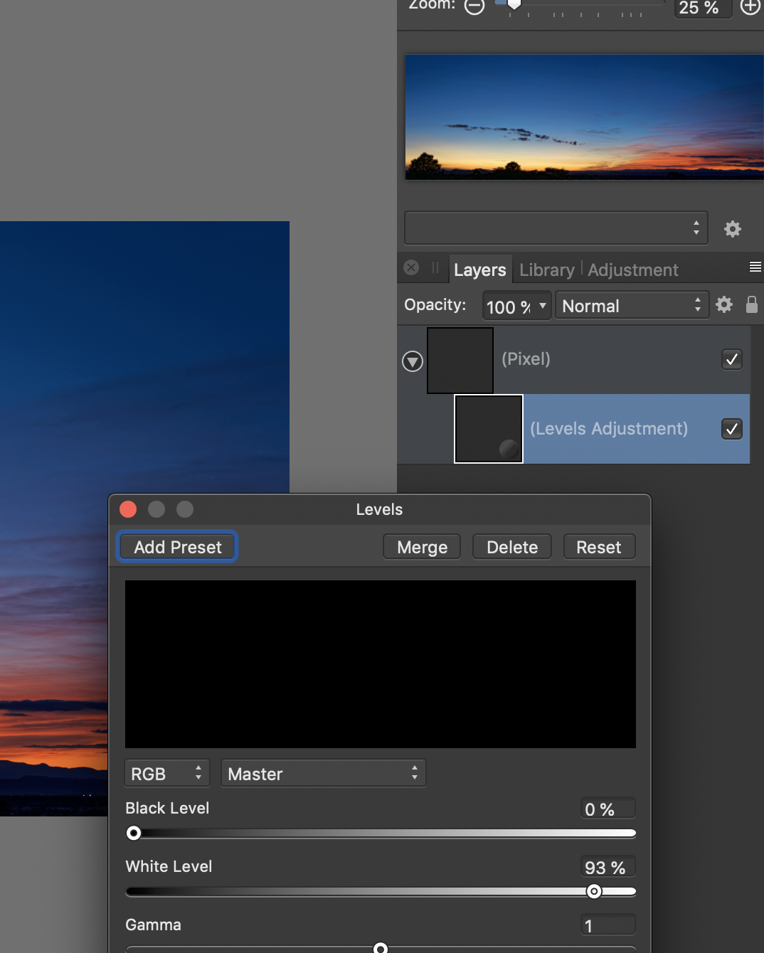 Thumbnails on layers not displaying - Pre-V2 Archive of Affinity on Desktop Questions (macOS and ...