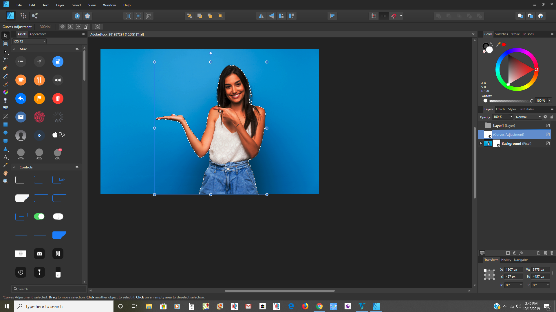 How Do I Change Background Color Affinity On Desktop ions macOS And Windows Affinity 