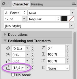 Line spacing strange behaviour - V1 Bugs found on macOS - Affinity | Forum